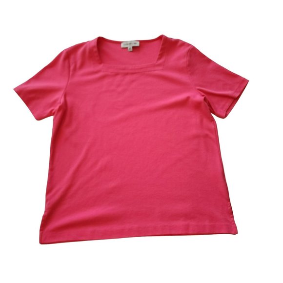 Southern Lady | Tops | Southern Lady Pink Top Size Medium | Poshmark